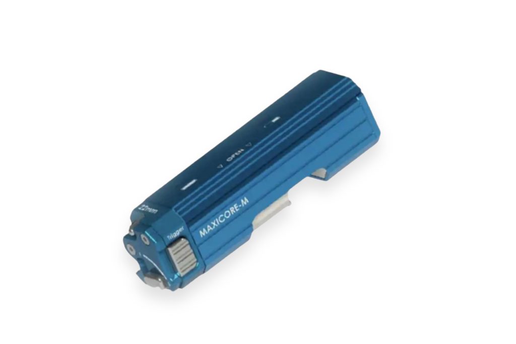 Pistola de Biopsia Reusable MAXICORE-M – ENDOCARIBE